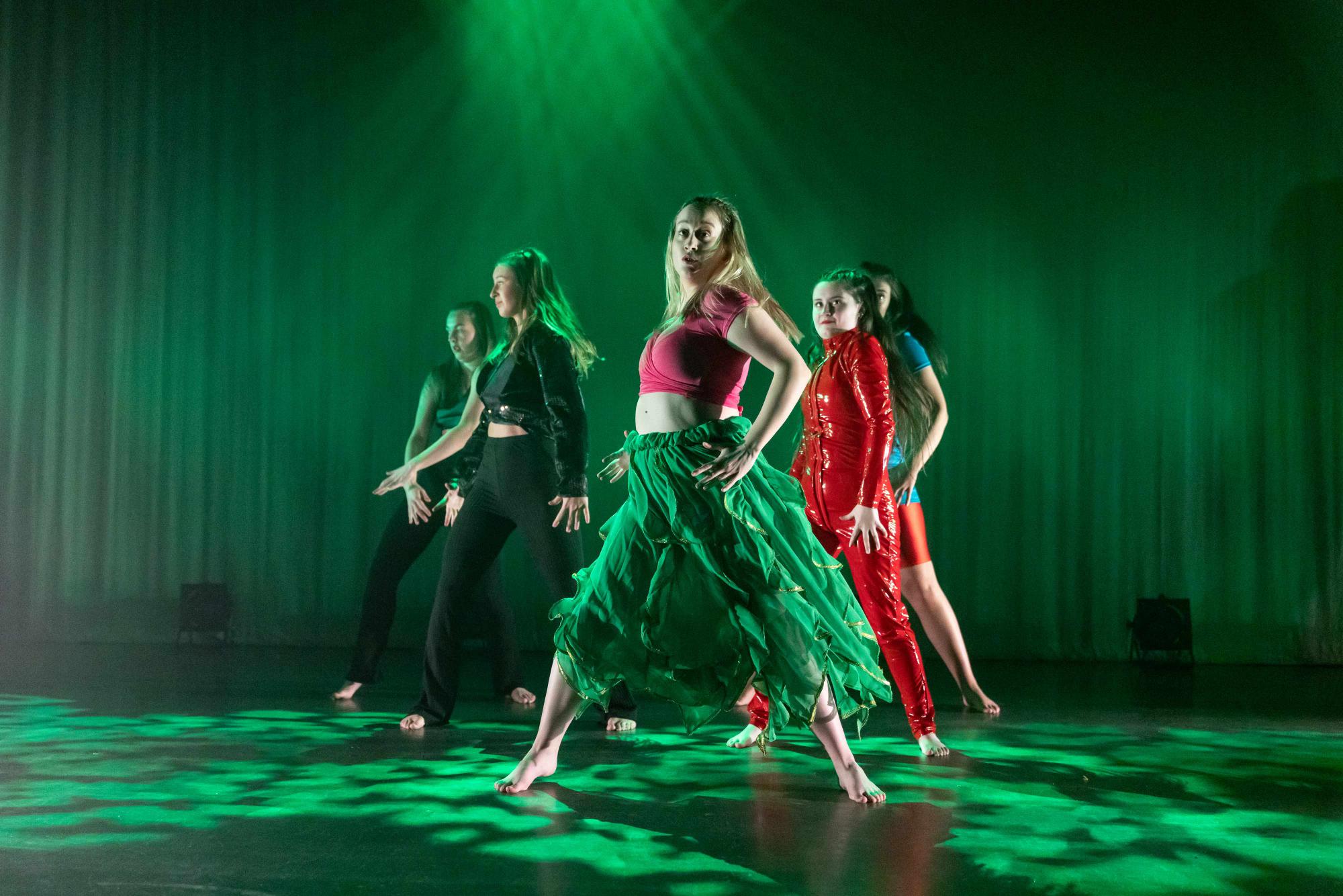 Burnley College Dance And Performing Arts Students Make A Glorious Burnley College Dance And Performing Arts Students Make A Glorious