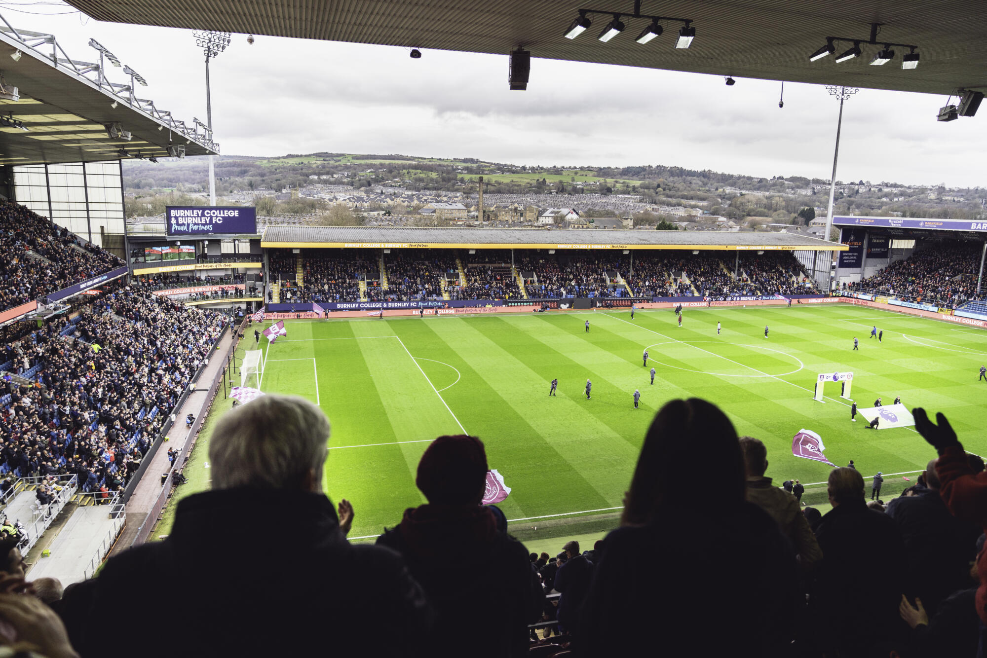 Third Takeover Victory as Burnley College and the Clarets Join Forces ...